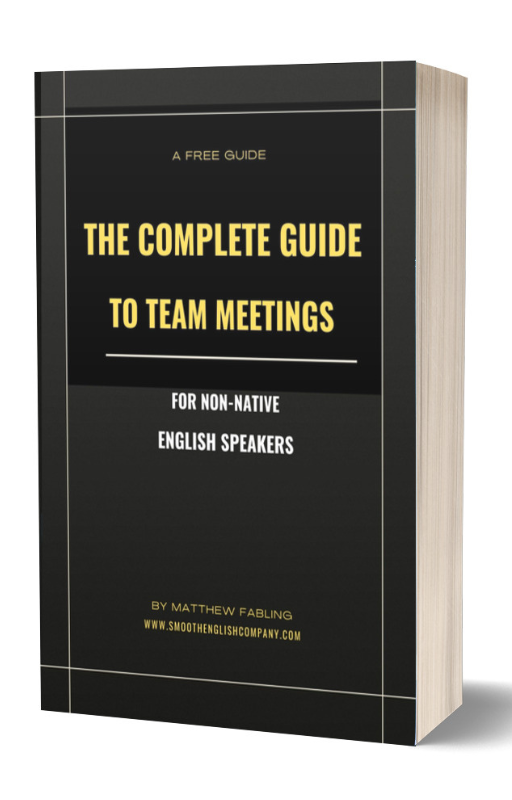 Team Meeting Guidebook - smoothenglishcompany